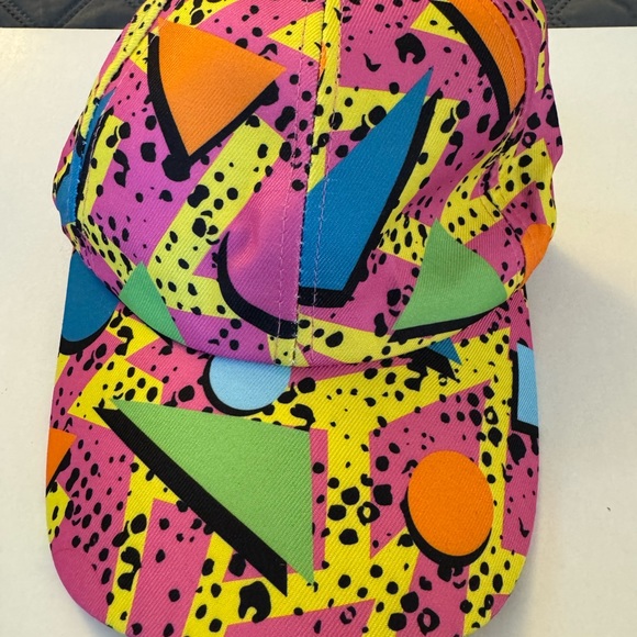 Accessories | Neon 198s Style Shapes Hat Bv13 | Poshmark
